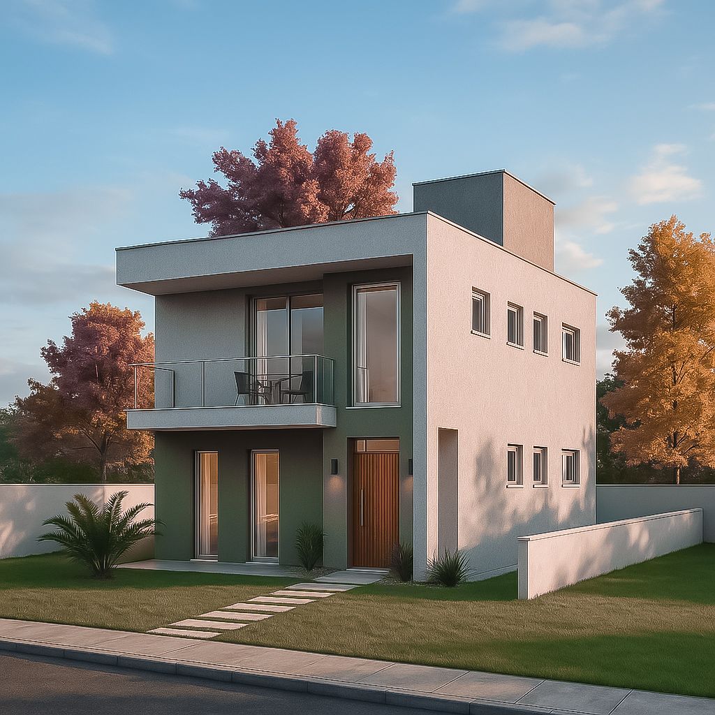 Casa Modular Dois Pavimentos - Modulife - Construtora Modular
